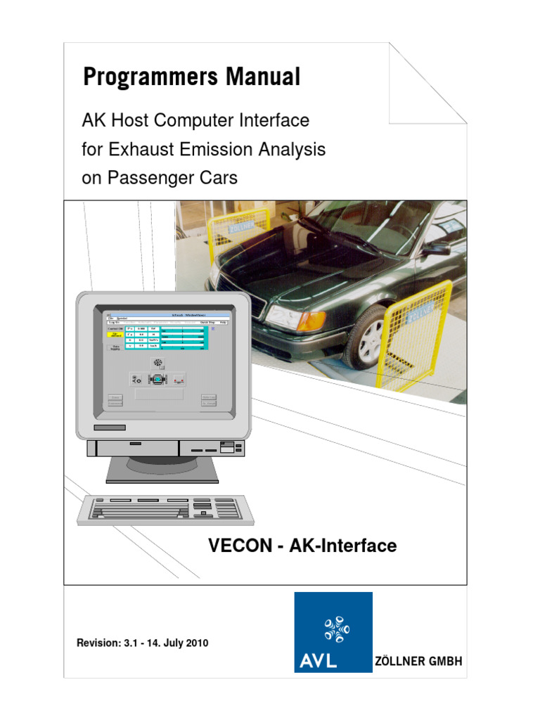AK通信协议 VECON - AKE - 3.1 - Standard - 副本 | PDF | Computer Engineering ...