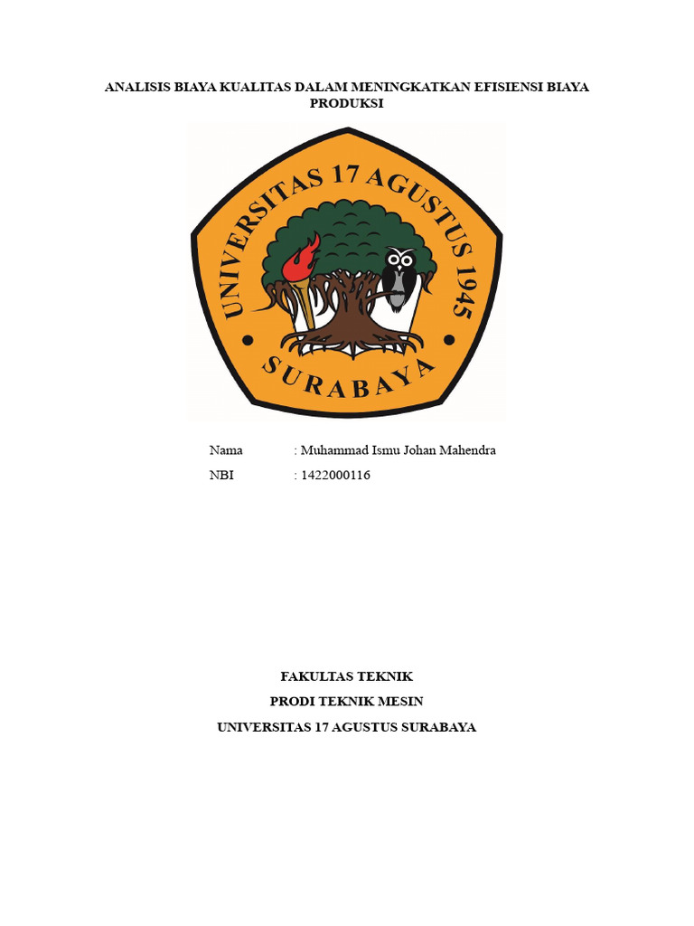 Muhammad Ismu Johan Mahendra Eas Jurnal Atb | PDF | Karier & Perkembangan | Bisnis