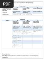 Find Changes Logs For A Table Using SM30 | PDF | Computing | Computer Science