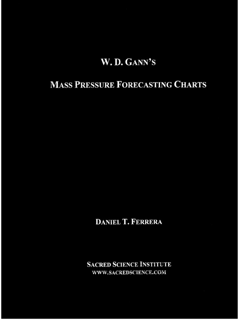 Gann's Mass Pressure Chart Guide | PDF | Market Trend | Business Economics