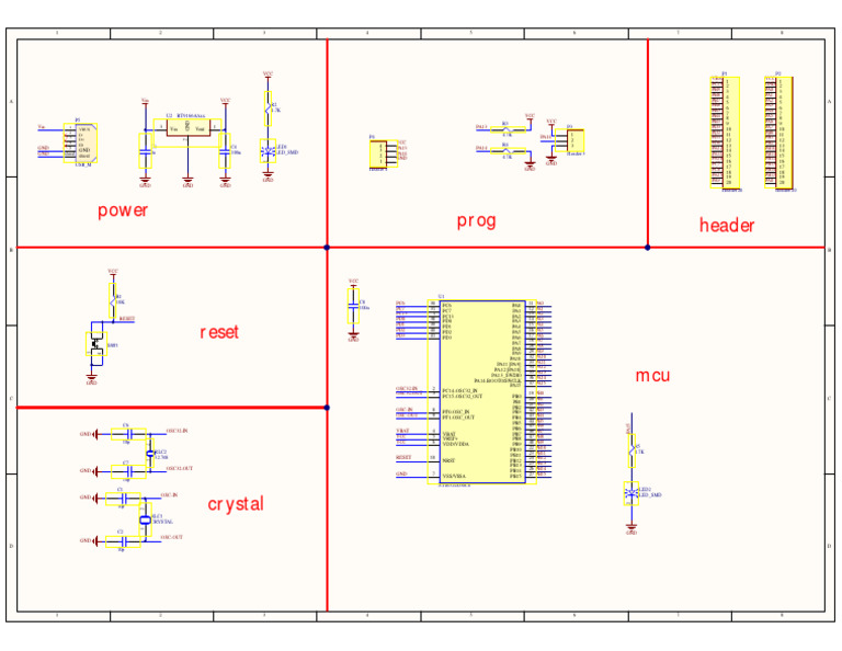 STM32G030C8T6 Header Board Lion Electronic | PDF