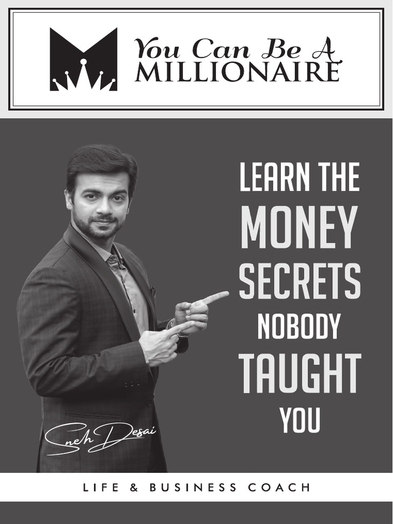 You Can Be Millionaire Workshop Manual | PDF
