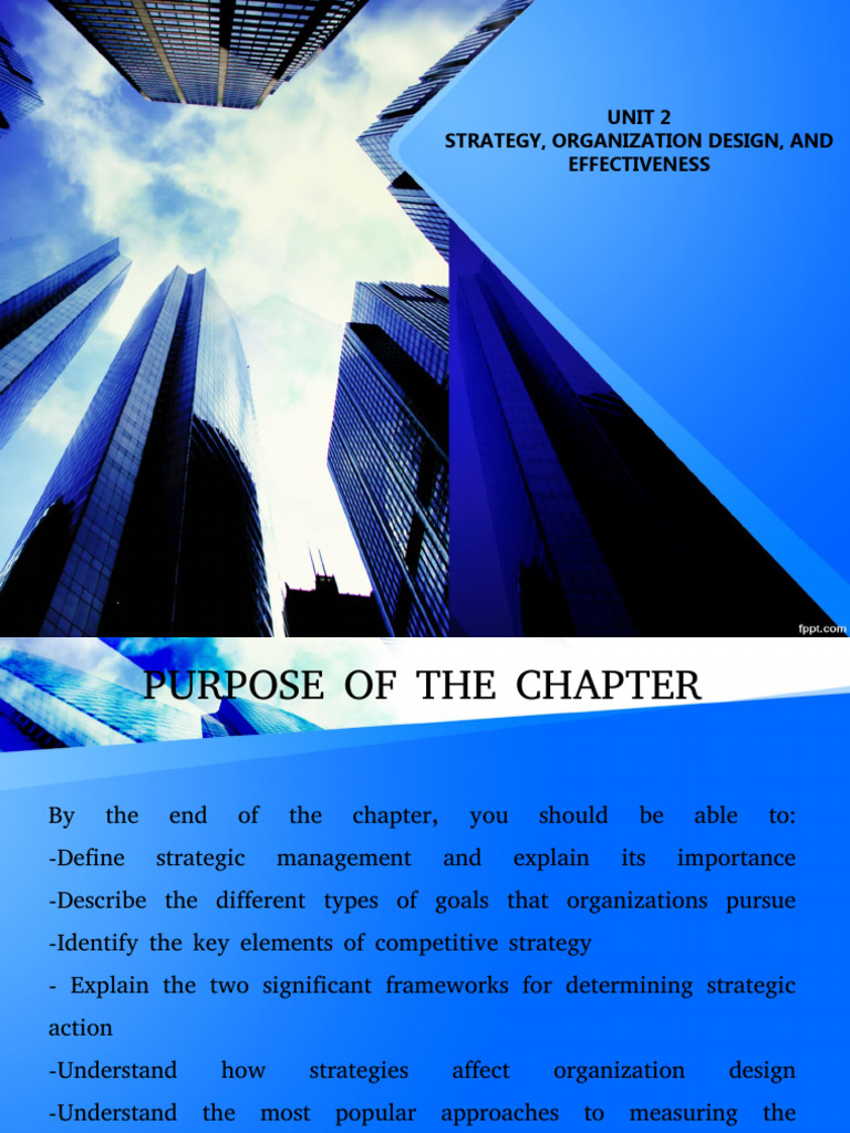 Ot PPT Chapter 2 | PDF | Strategic Management | Business