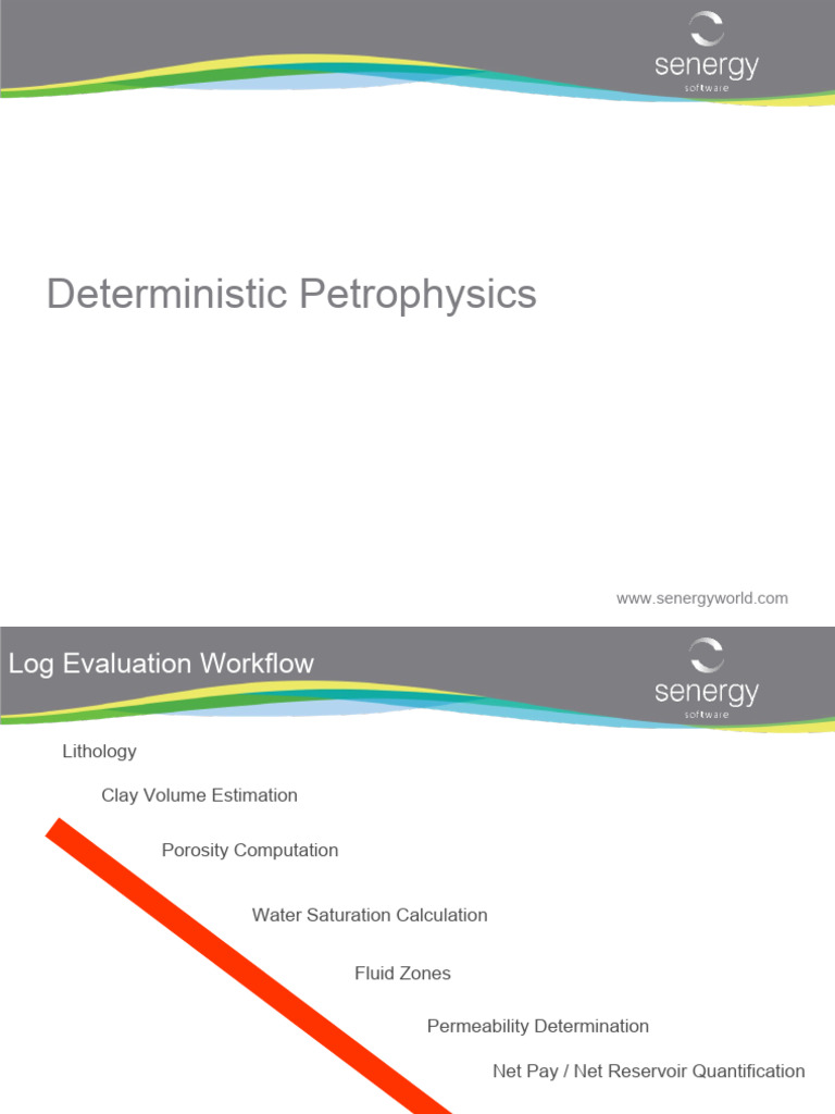 Petrophysics Log Evaluation Guide | PDF | Materials | Geology