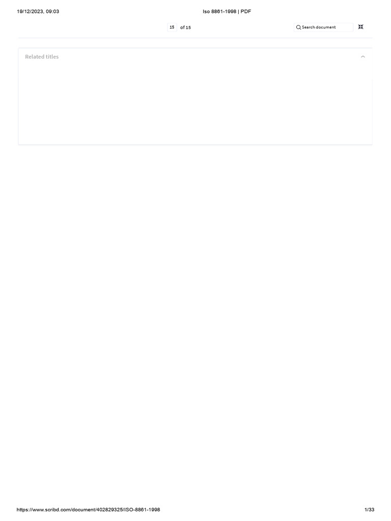 Iso 8861-1998 - PDF | PDF | Scribd