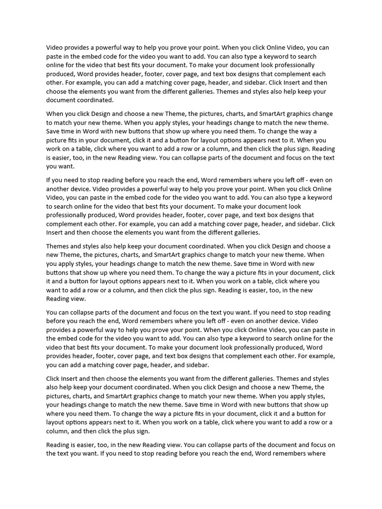 Video Provides A Powerful Way To Help You Prove Your Point | PDF | Business