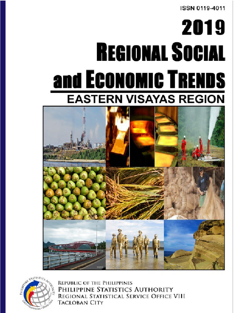 Eastern Visayas Social and Economic Trends 2019 | PDF | Economies
