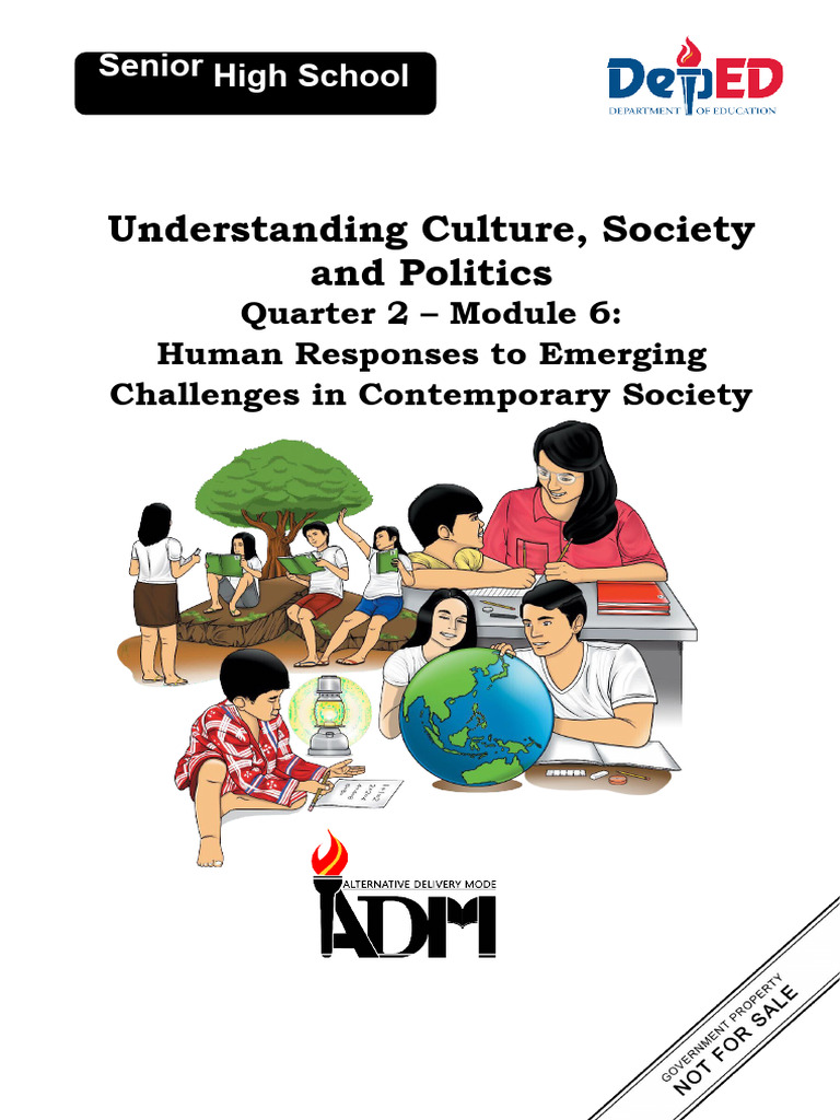 Q2 Mod6 Edited Admshs Ucsp | PDF | Career & Growth