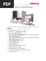 Sysmex CELLPACK DCL Overview | PDF | Blood Cell | Vertebrates