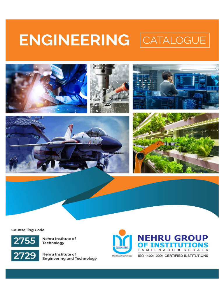 Ngi Tamilnadu Engineering Brochure | PDF