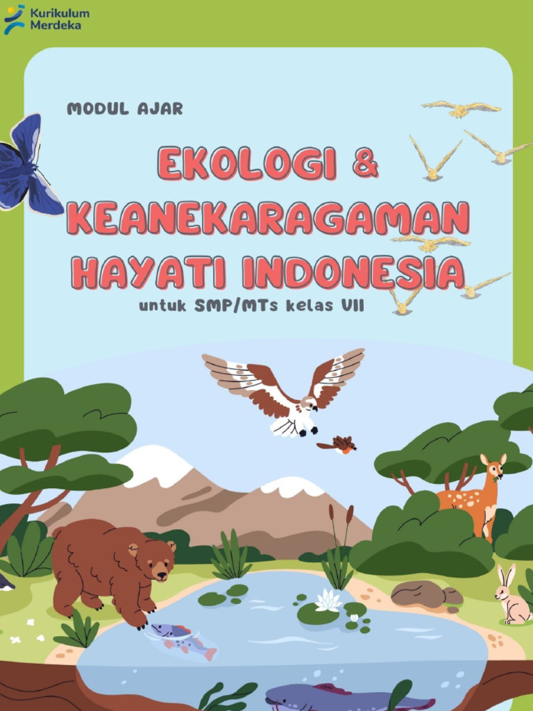Modul Ajar Ekologi Dan Keanekaragaman Hayati Pdf