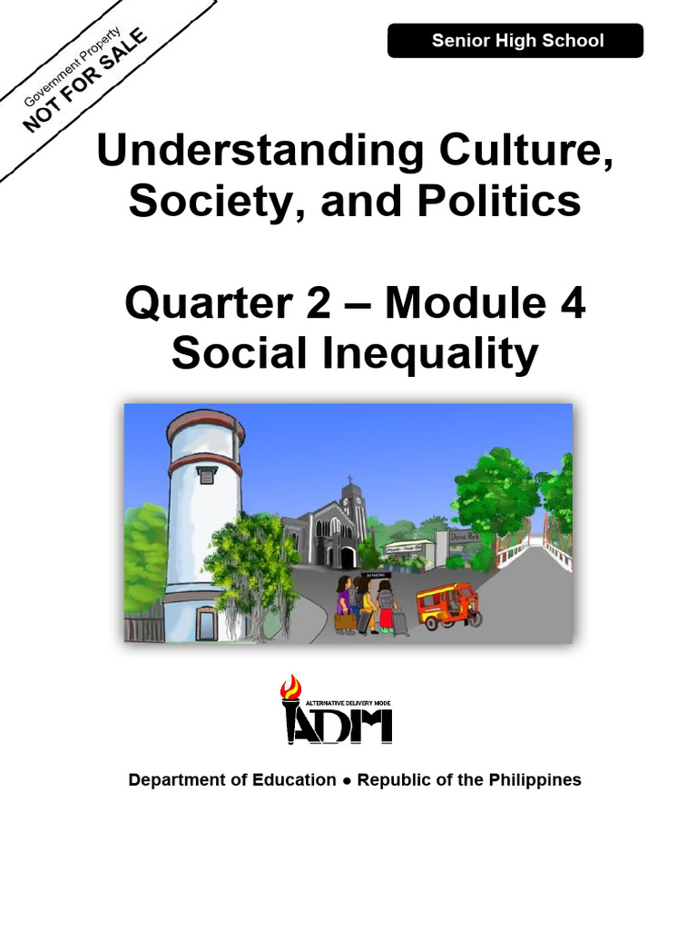 EDITED-UCSP Q2 Mod4 Social-Inequality V5 | PDF | Minority Group | Discrimination