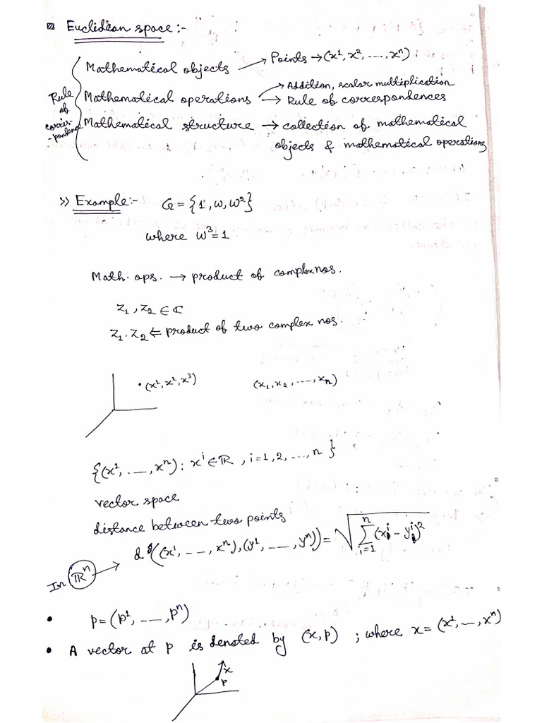 1 St Internal Class Note Pdf 