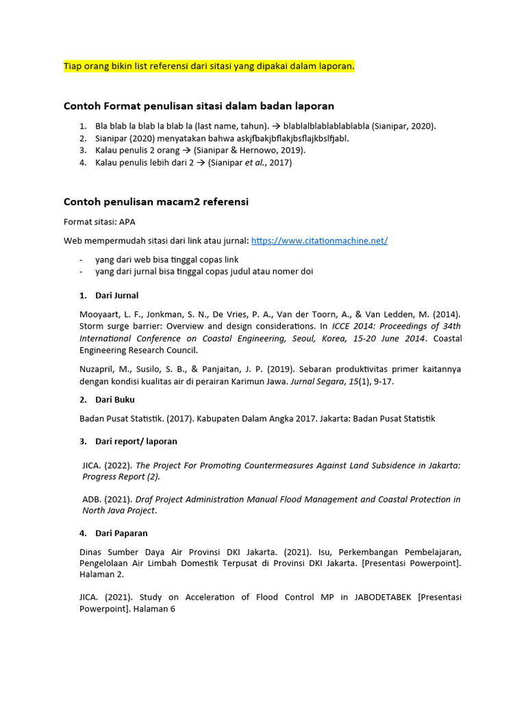 Panduan Sitasi Bibliografis Ieee Style – EEHHG