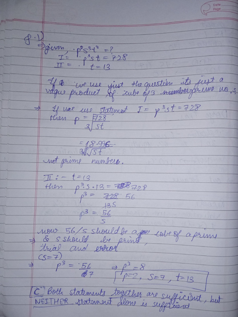 Aptitude Test 1 | PDF