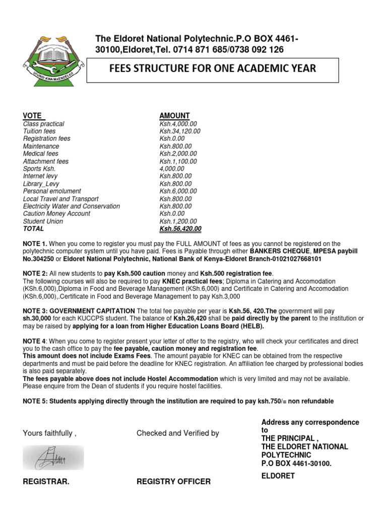 Fees Structure New | Download Free PDF | Fee | Payments
