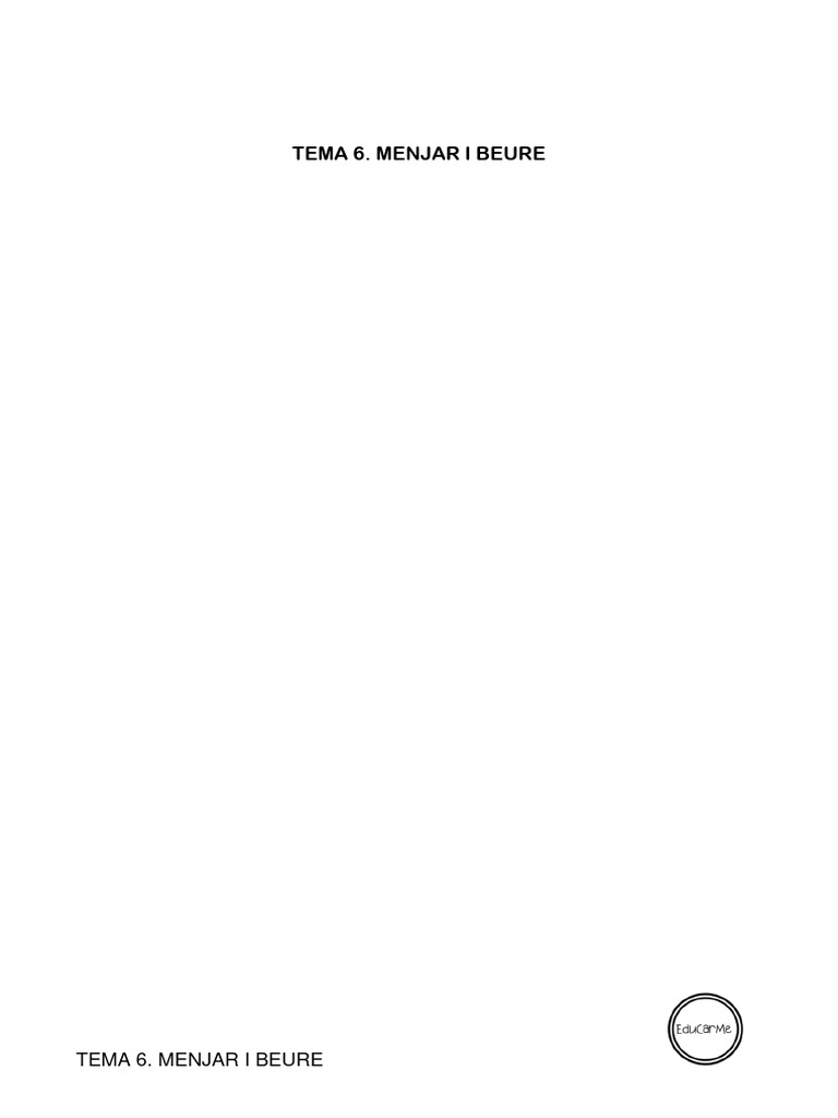 dossier tema 6 | PDF