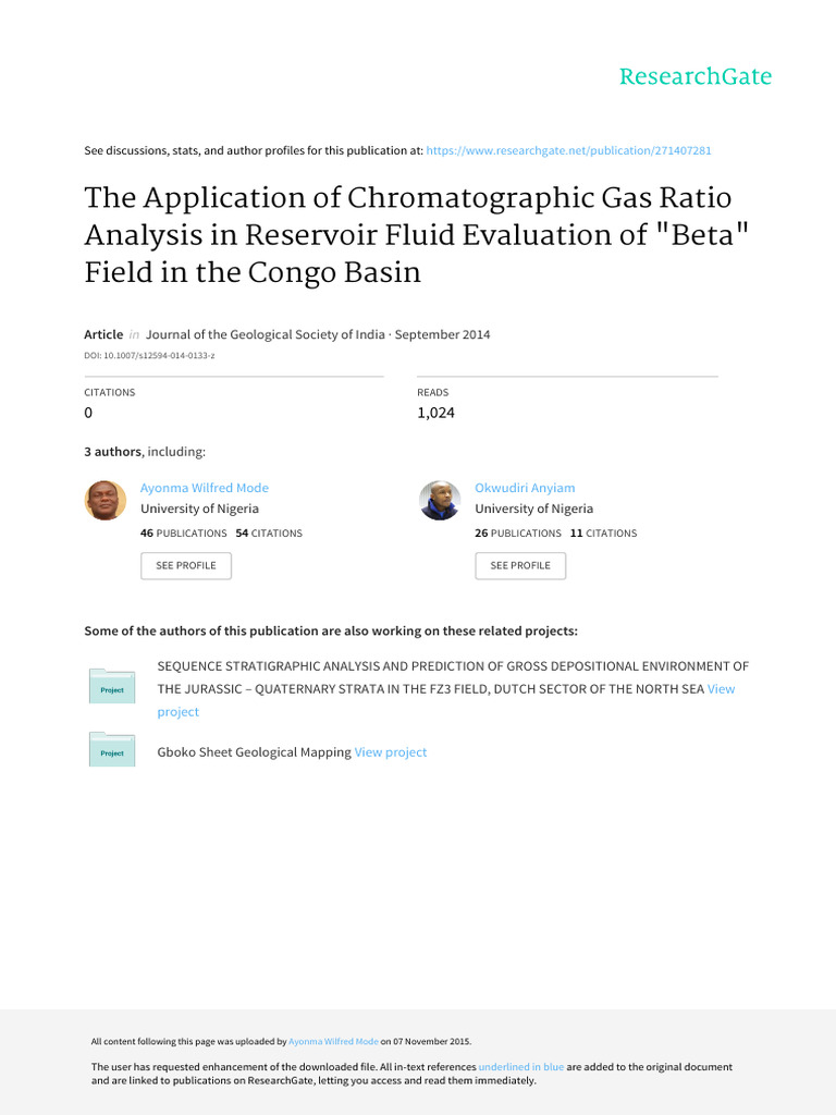JGSI-D-13-The Application of Chromatographic Gas Ratio Analysis in ...