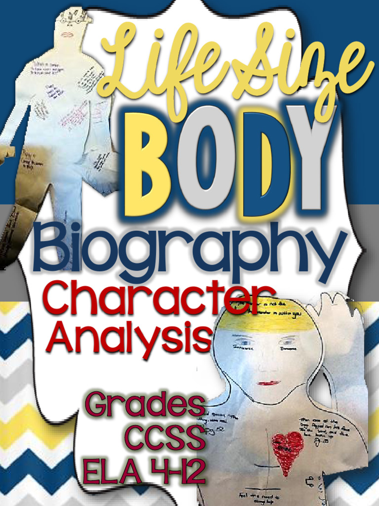 Life Size Character Biography Project | PDF | Biography | Learning