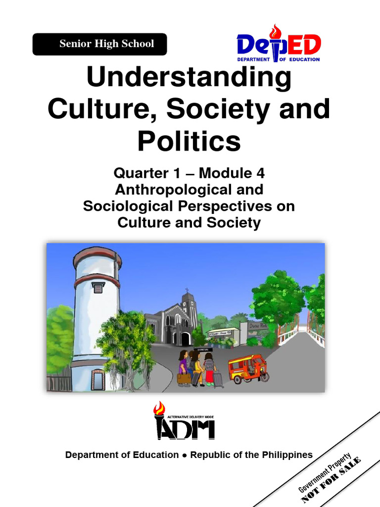 Senior High Cultural Studies Guide | PDF | Anthropology | Social Sciences