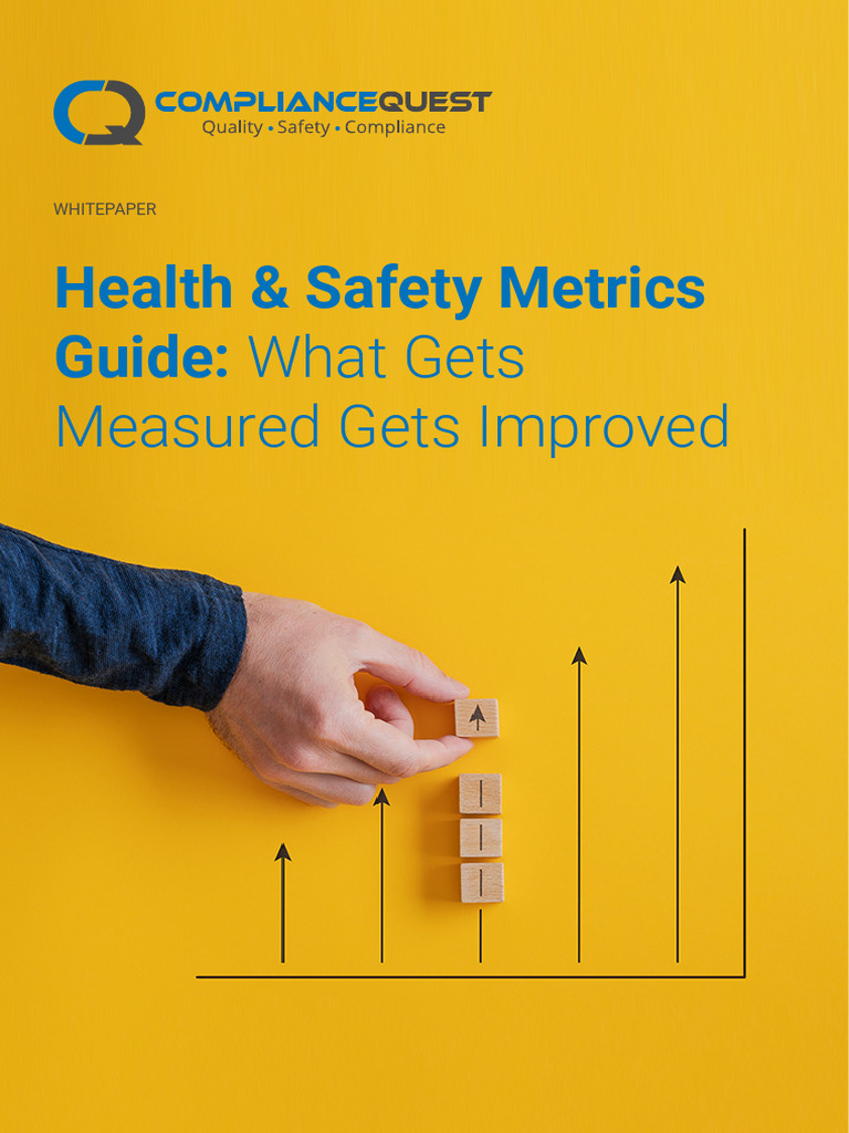 Health Safety Metrics Guide | PDF | Performance Indicator ...