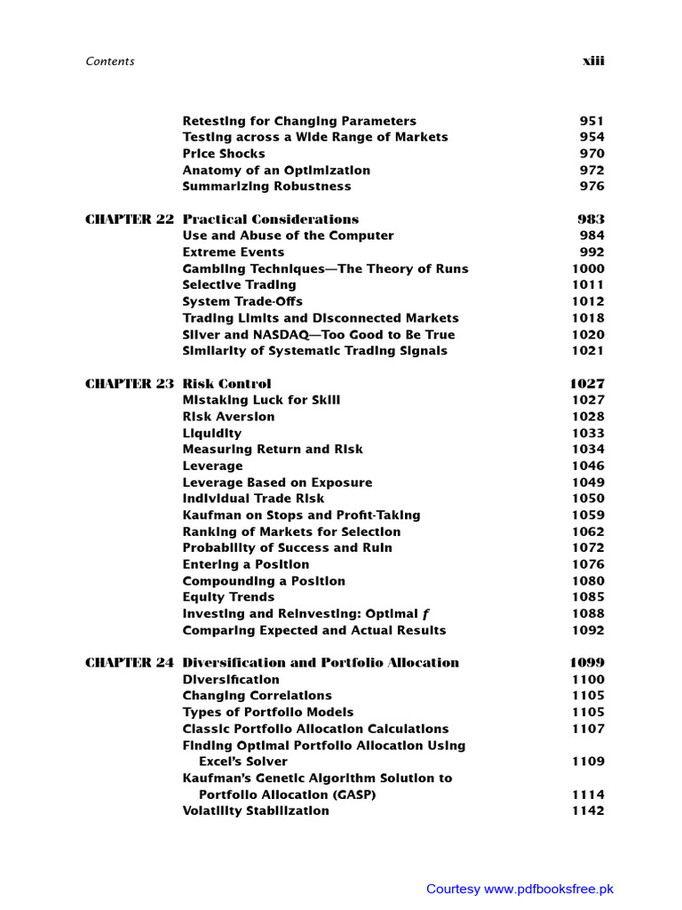 Perry J. Kaufman - Trading Systems and Methods (Fifth Edition) - 15 ...