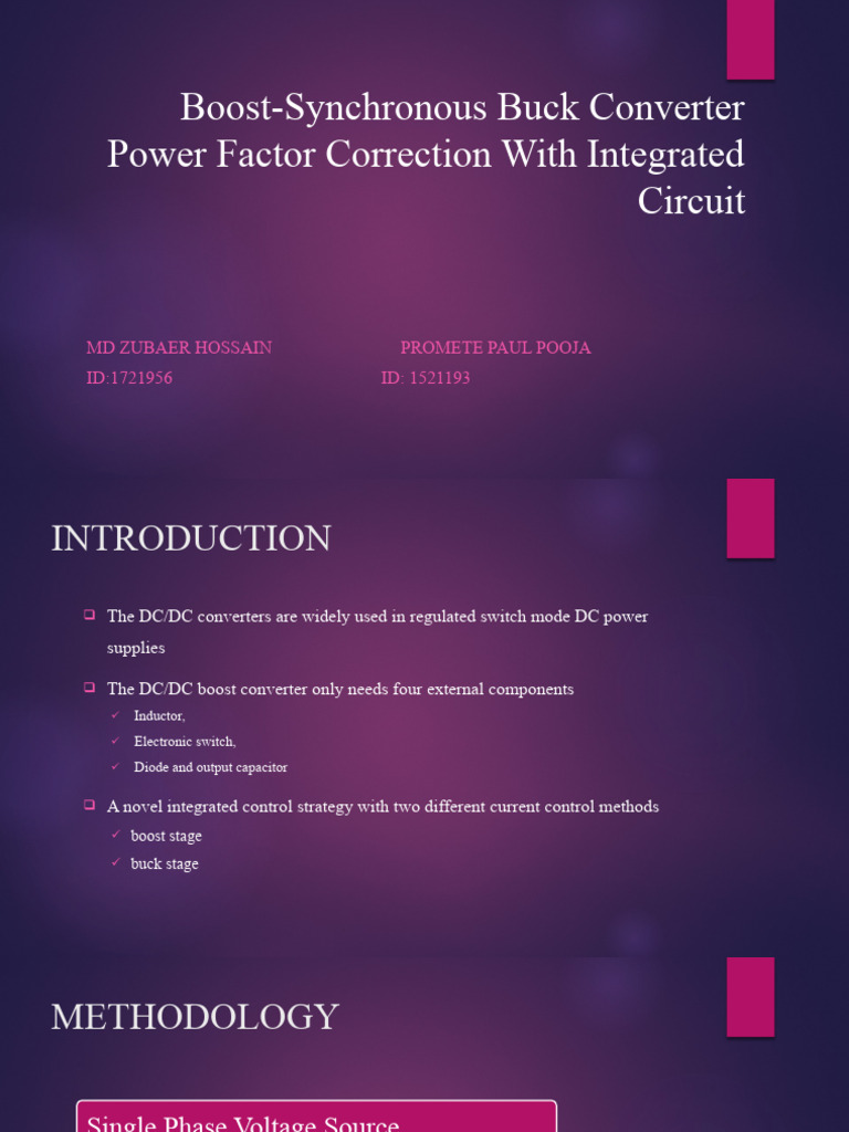Boost-Synchronous Buck Converter PFC | PDF | Physical Quantities | Quantity