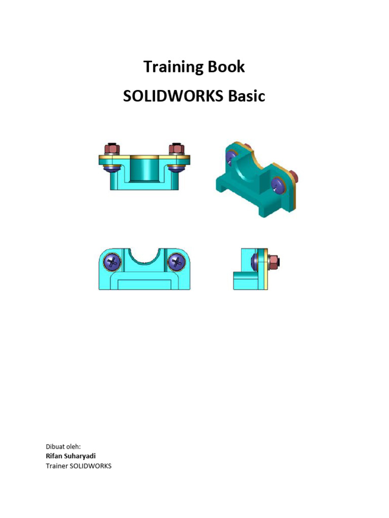 Training Book Solidworks | PDF