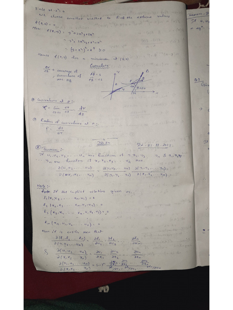 TK & DD MATH NOTES | PDF