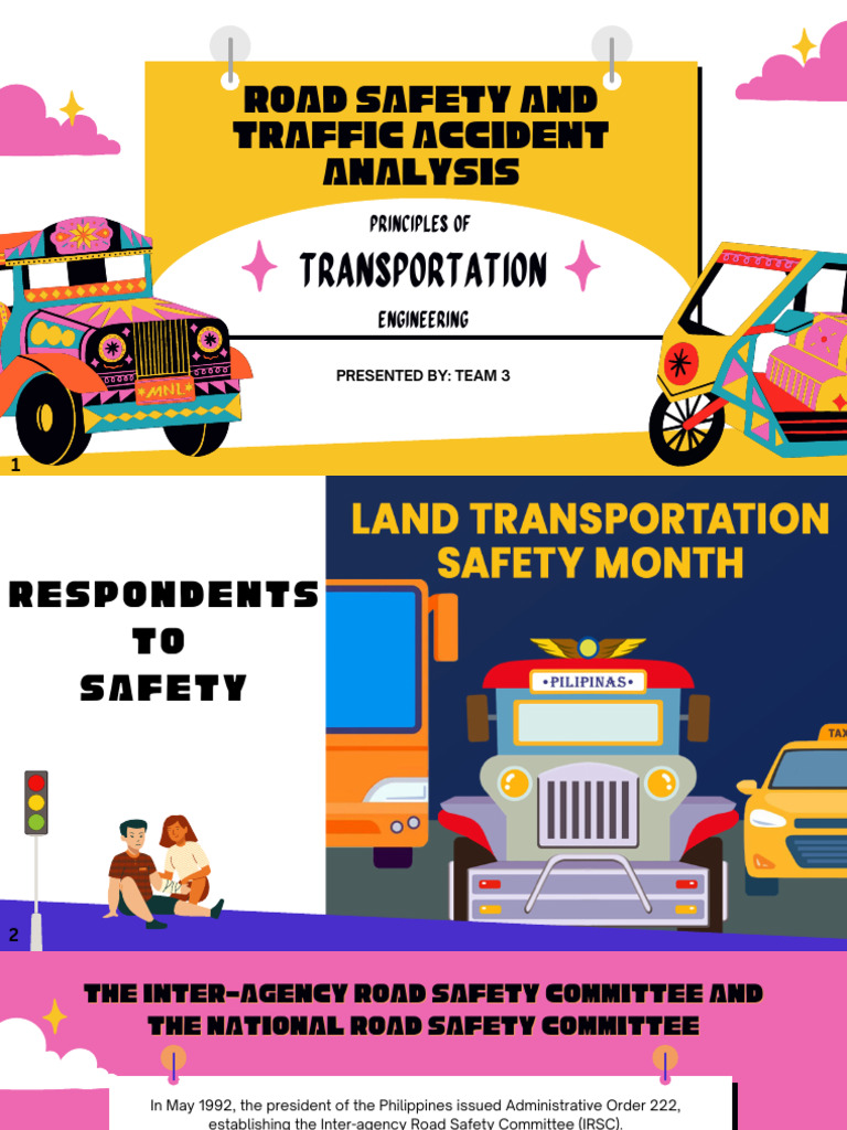 Road Safety and Traffic Engineering Principles | PDF | Road Traffic ...