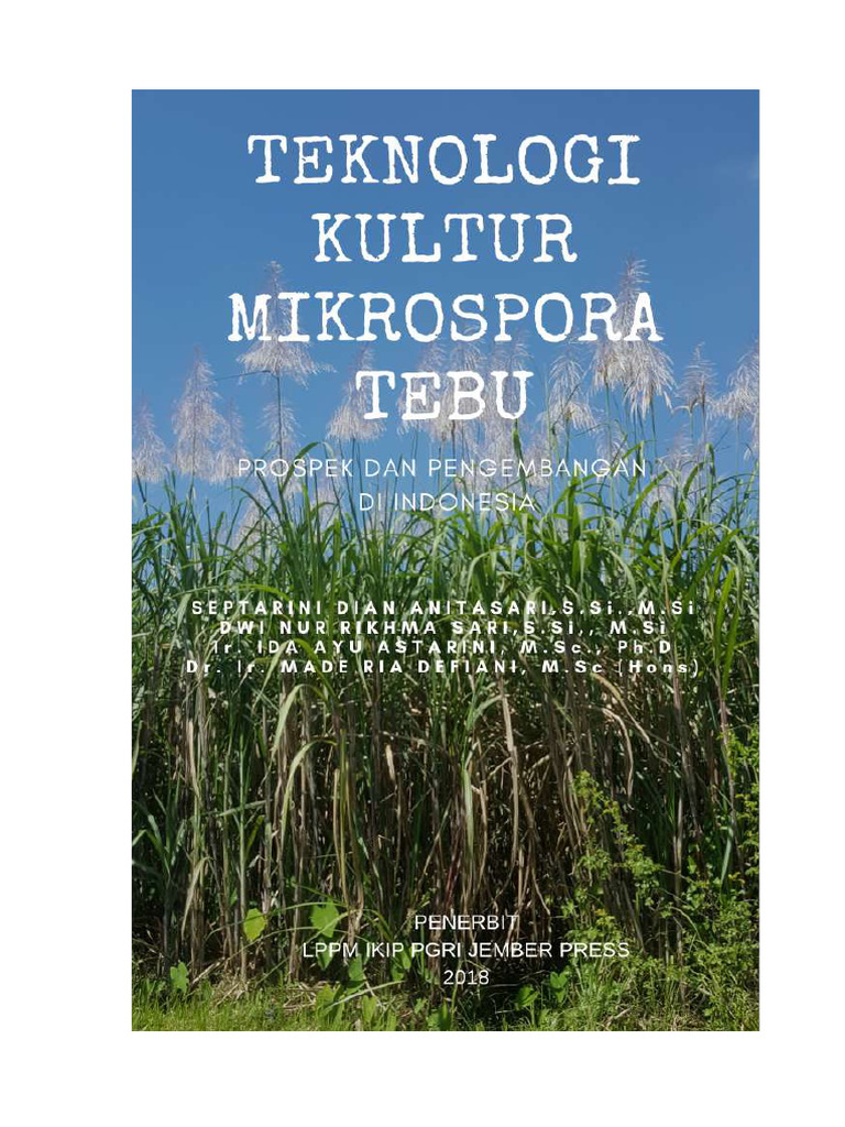 Buku Referensi - Tebu Indonesia | PDF | Kesehatan Holistik | Teknologi & Rekayasa