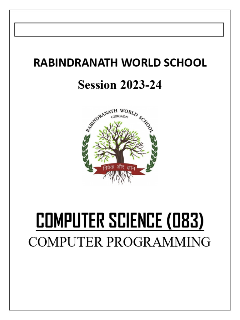 Computer Programming | PDF | Computer Program | Programming Computer Programming | PDF | Computer Program | Programming
