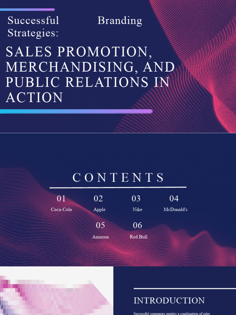 Sales Promotion, Merchandising, and Public Relations | PDF | Brand ...