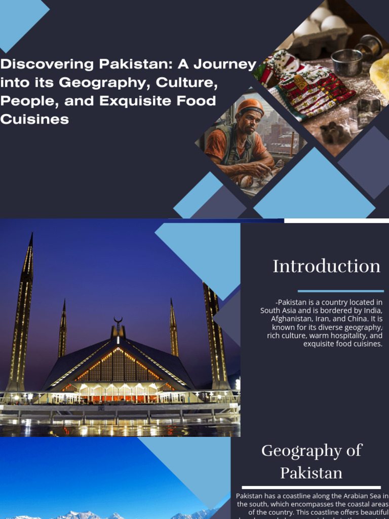 Discovering Pakistan A Journey Into Its Geography, Culture, People, and ...