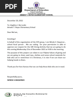 Solicitation Letter For Church Building | PDF | Religion & Spirituality ...
