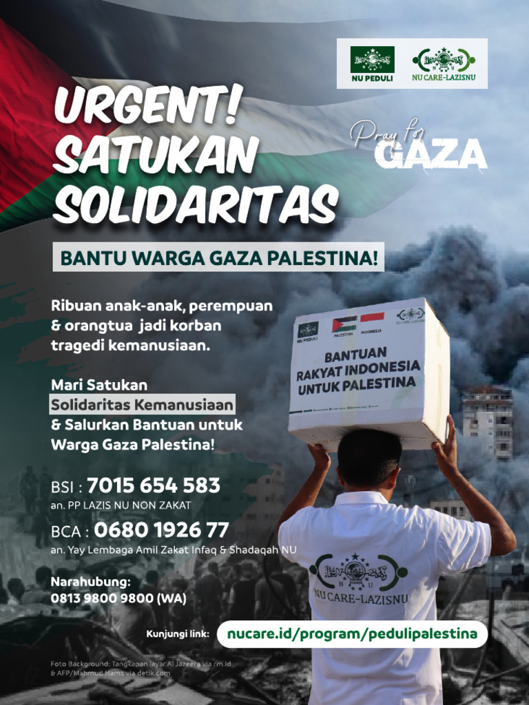 Baliho 413x310 - NU Peduli Palestina | PDF