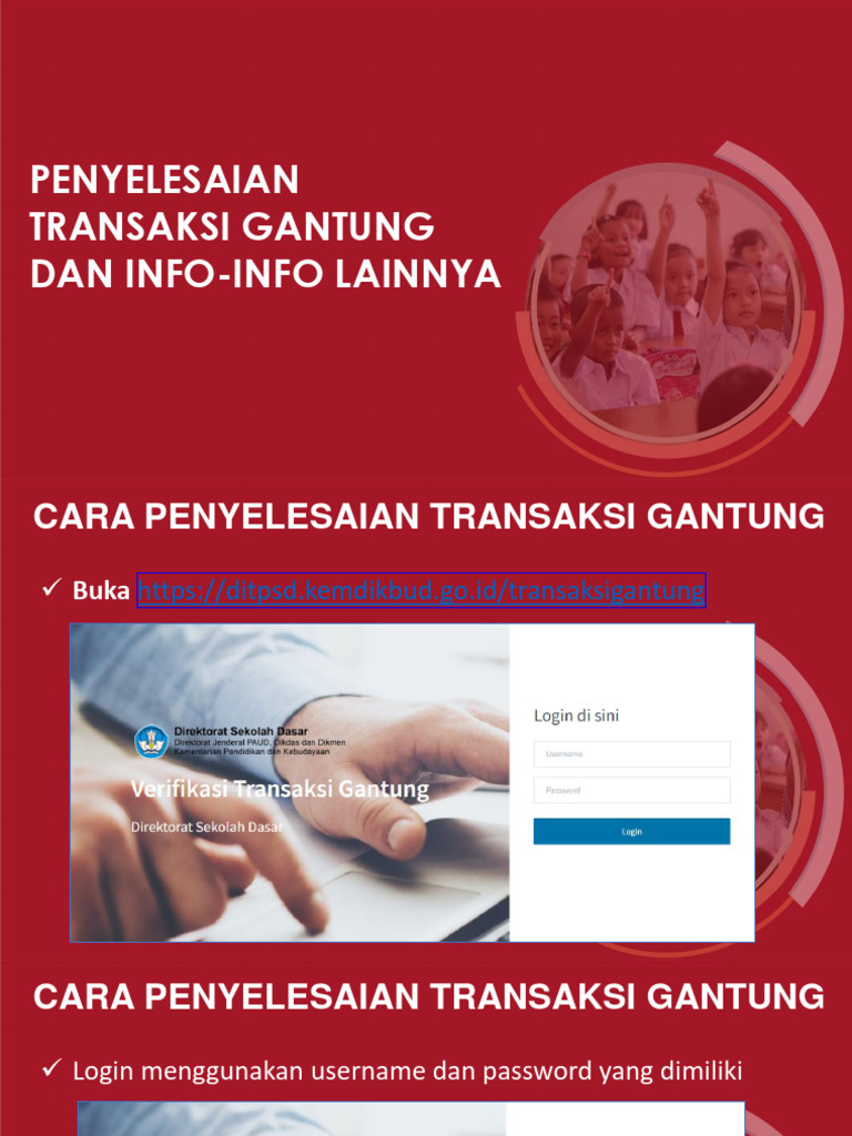 Transaksi Gantung | PDF