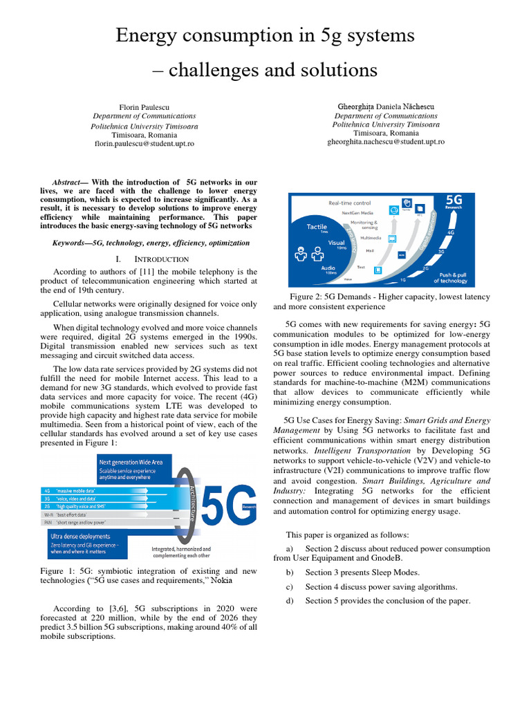 5G Consumption | PDF | Energy Conservation | Computer Network