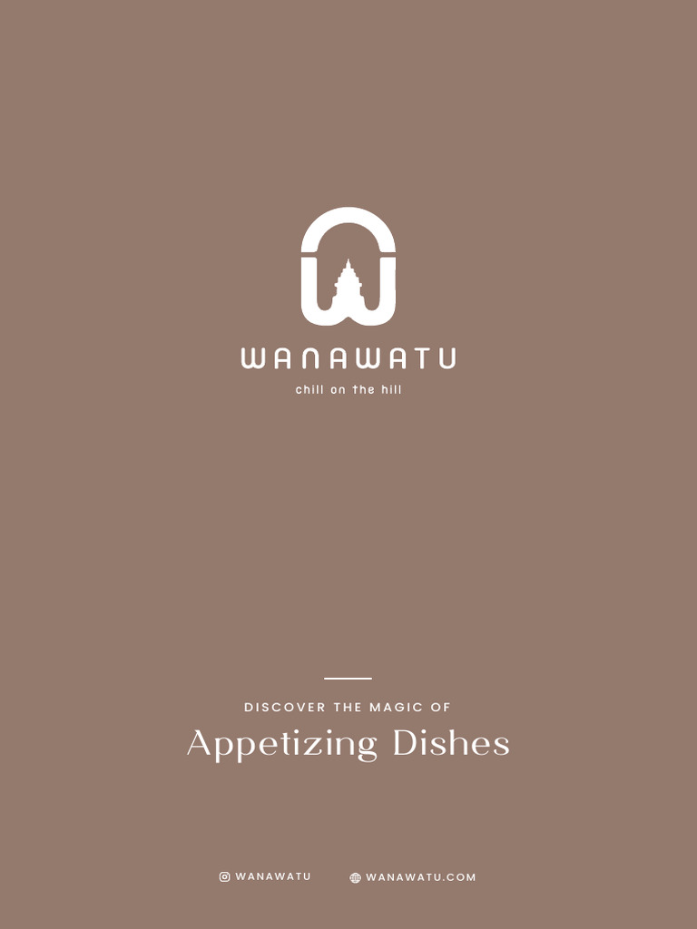 Special Menu Wanawatu Restaurant | PDF | Hamburgers | Indonesian Cuisine