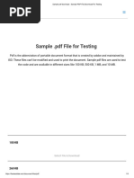 Sample PDF Download - Sample PDF File Download For Testing | PDF ...