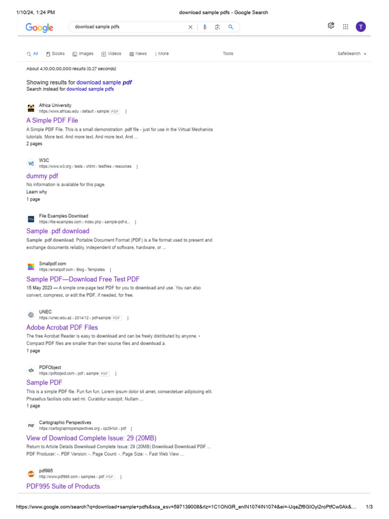 Sample Pdfs - Google Search | PDF | Computing | Software Engineering