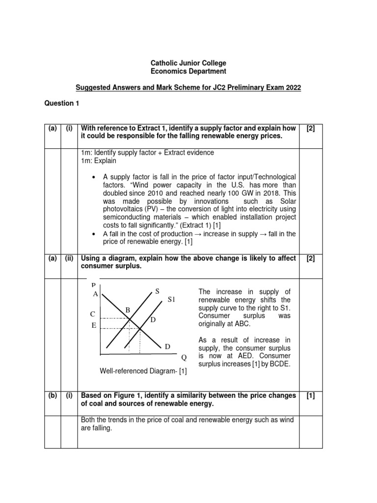 H2 Prelim Paper 1 - With SAMS Only | PDF