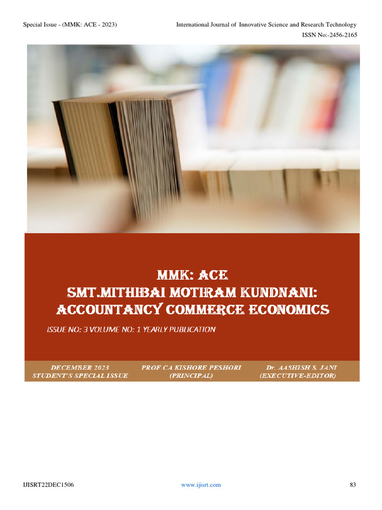 Student-Centric Research in MMK: ACE 2023 | PDF | Fair Value | Depreciation