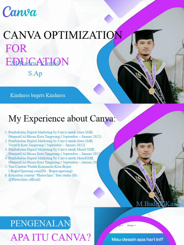 Optimasi Canva untuk Pendidikan SMK | PDF | Karier & Perkembangan | Seni