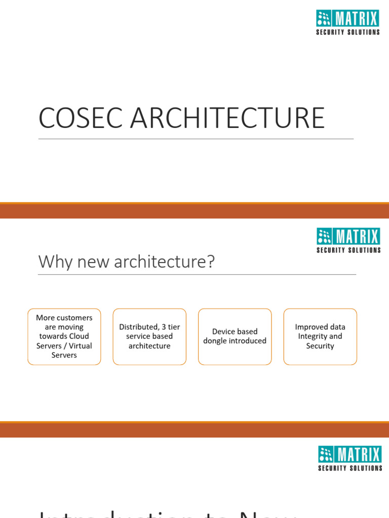 2.1 Cosec Architecture | PDF | World Wide Web | Internet & Web