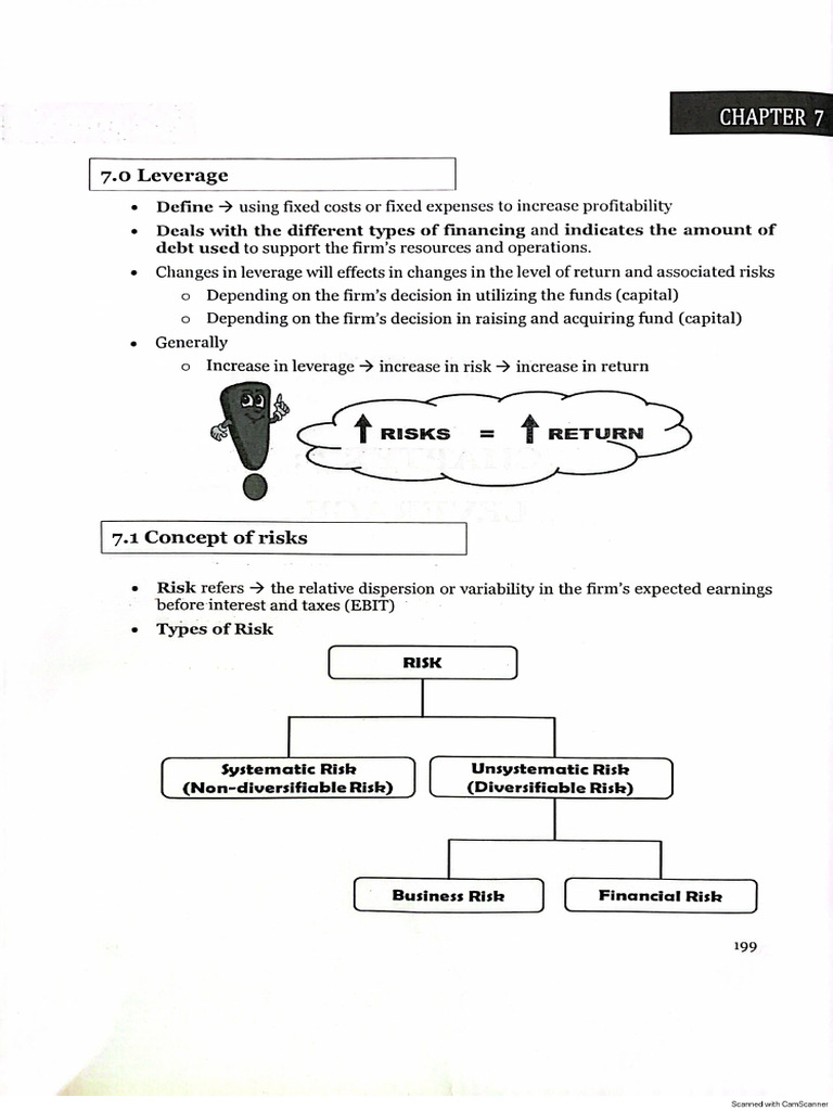 Finance Chapt 7 | PDF