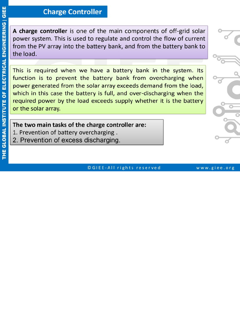 #3_ Charge Controller | PDF | Relay | Manufactured Goods