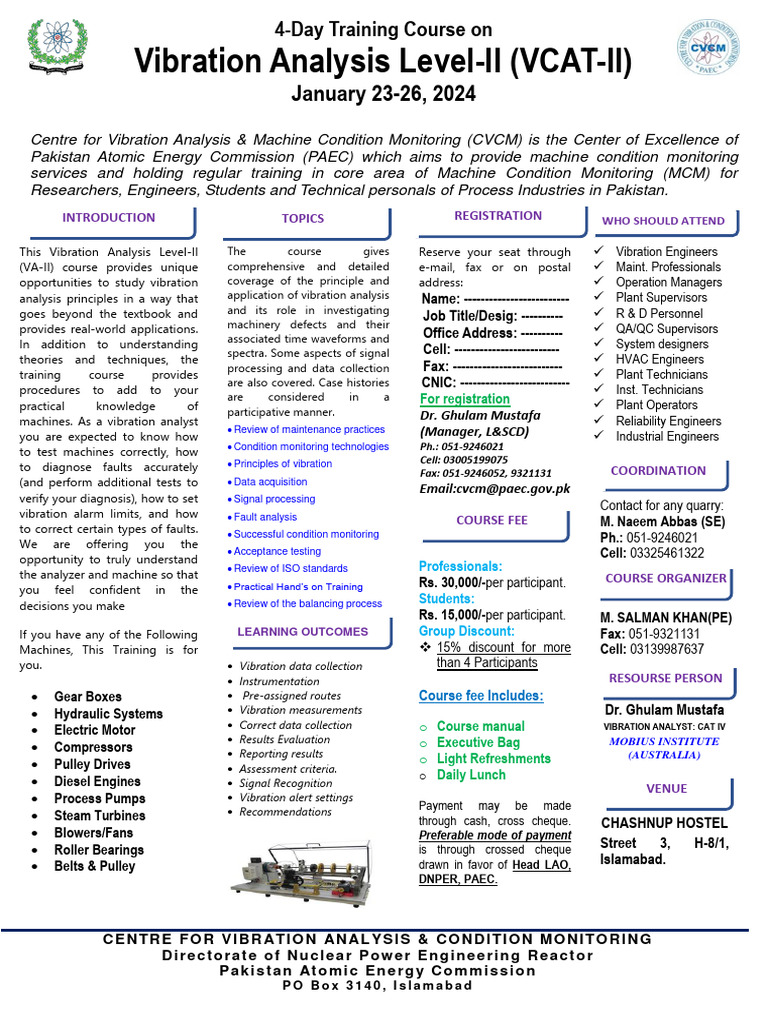 Brochure VAII | PDF | Physical Sciences | Mechanical Engineering