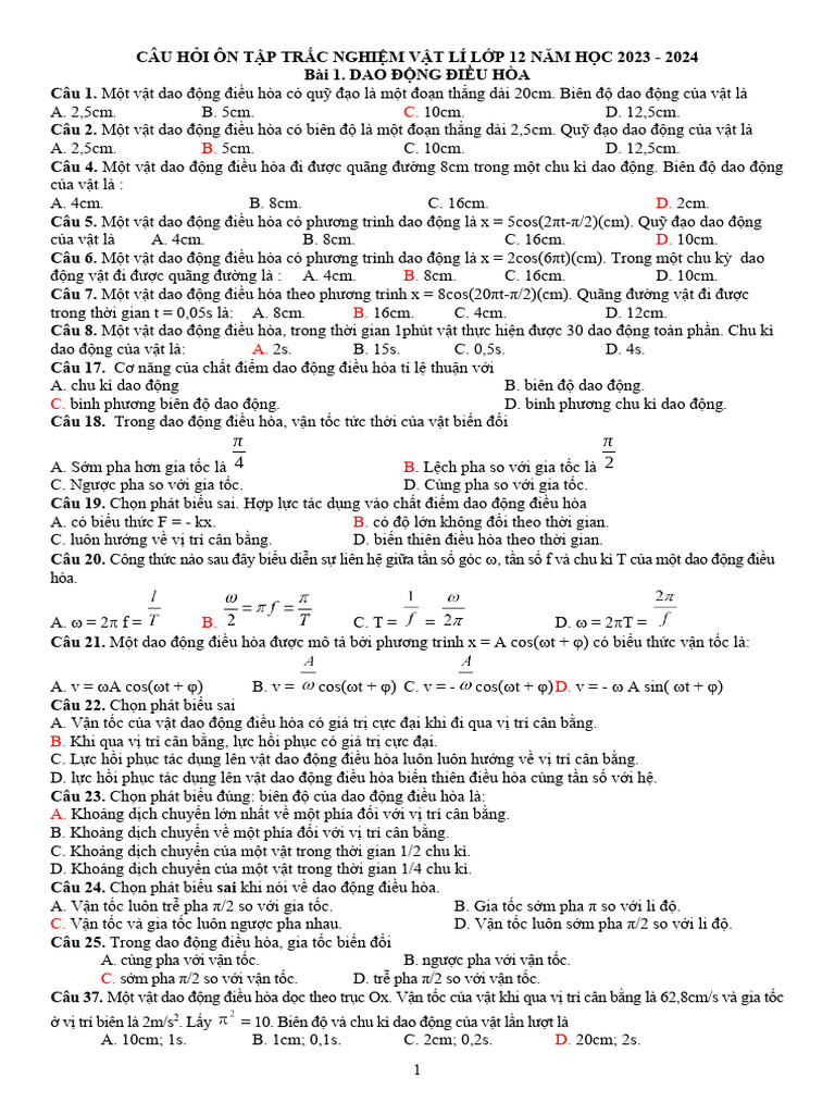 ĐỀ CƯƠNG LÝ HKI | PDF