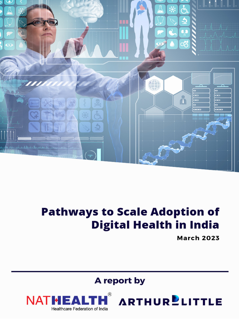 Scaling Digital Health in India | PDF | Health Care | Hospital